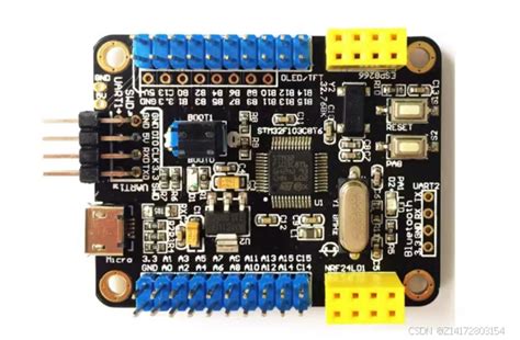 启光stm32f103c8t6系统板使用esp 01s上云（一） 串口调试esp 01sstm32f103c8t6与esp01s相连