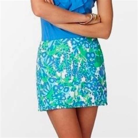 Lilly Pulitzer Skirts Lilly Pulitzer Callie Mini Skirt Bee In Your