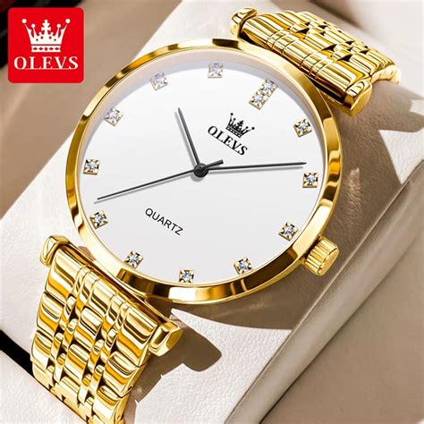 OLEVS 5596 St Marka I Erkekler I In Quartz Saat Orijinal L Ks Paslanmaz