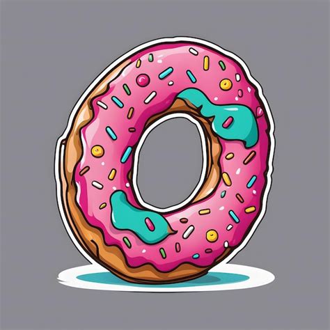 77000 Donut Sign Pictures