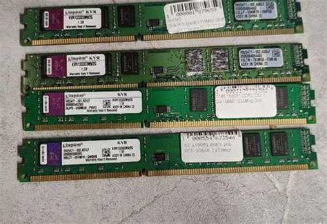 Оперативная память Ddr3 Kingston 2 Gb Москва Комьютерные аксессуары и