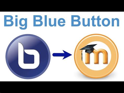 Everything About Big Blue Button On Moodle YouTube