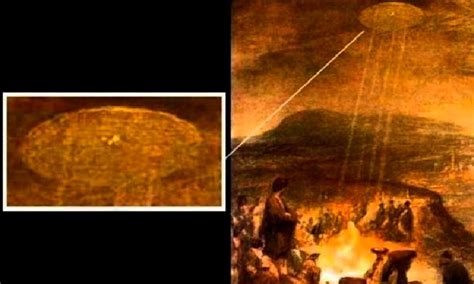 Изображения НЛО и пришельцев в древнем искусстве вызывают вопросы Засекреченная Хроника Дзен