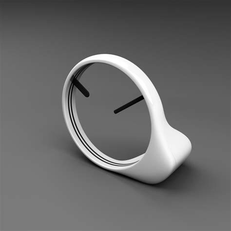Apollo Clock Big See
