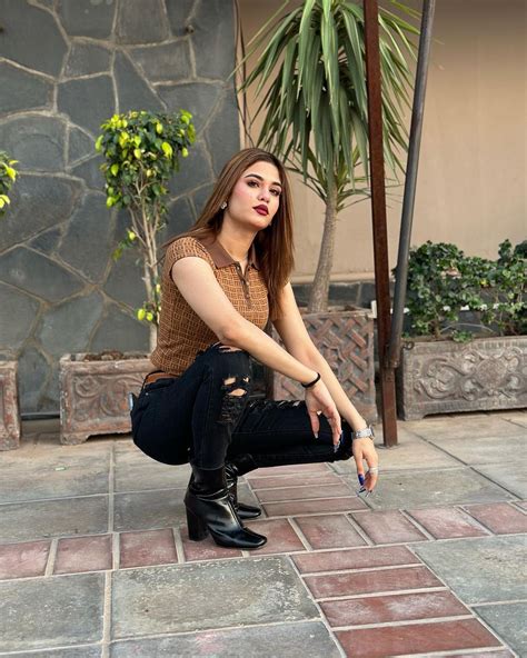 Tiktoker Shahtaj Khan Turns Up The Heat In Ripped Skinny Jeans