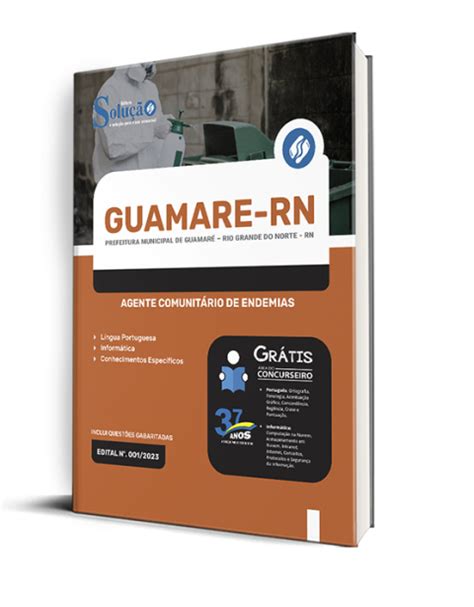 Apostila Prefeitura De Guamaré Rn Agente Comunitário De Endemias