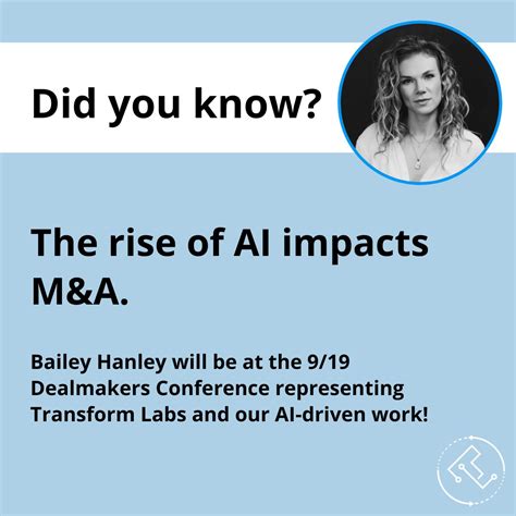 transform labs on linkedin ai dealmaking midmarket columbusevent