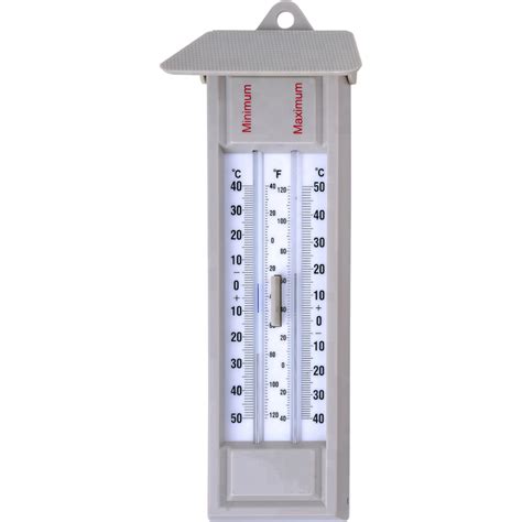 Analog Min Max Thermometer At Declan Thwaites Blog