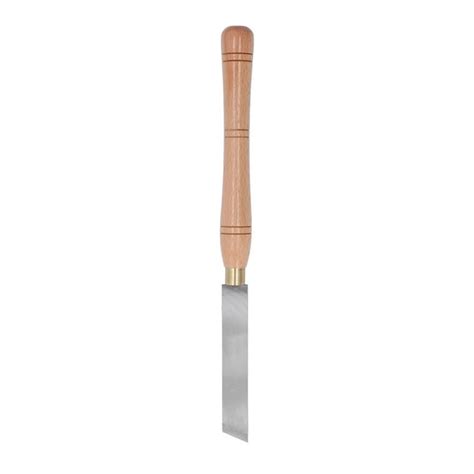 wood lathe turning tool rougher chisel beech handle hss insert for diy