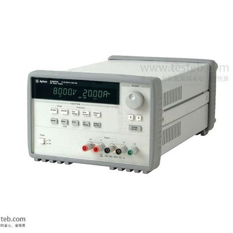 安捷伦是德科技Keysight E3633A直流电源8V 20A或20V 10A输出 格信达测控工具 电子发烧友网