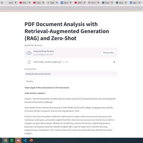 Michael Wiryaseputra On Linkedin Rag Llm Datascience Nlp Dataanalysis Zeroshot Fyp