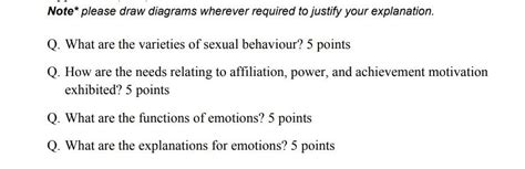 Solved Note Please Draw Diagrams Wherever Required To Chegg Com