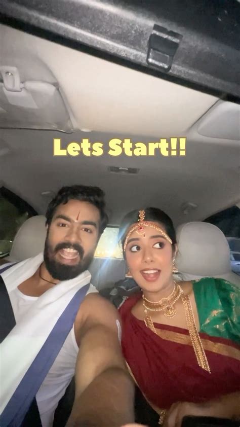 Akshaya Udayakumar Comment Your Favourite Car Jam Songs🤩🔥vibing W Abishek Udayakumar Who