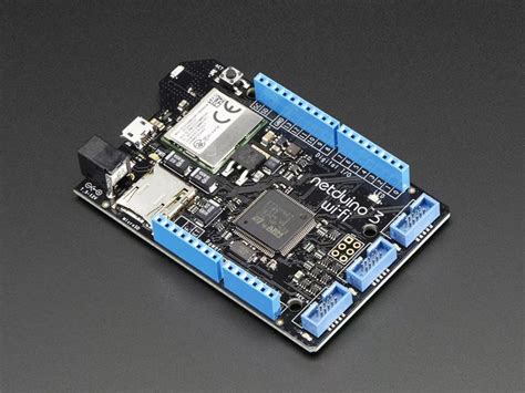 NETduino WiFi NET programmable microcontroller Гаджеты