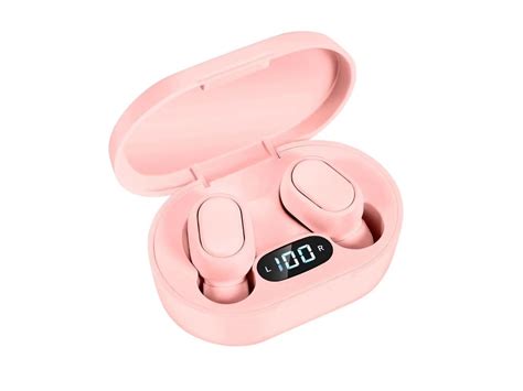 Auriculares Bluetooth True Wireless E7s Tws Sem Fios Desportivo À Prova