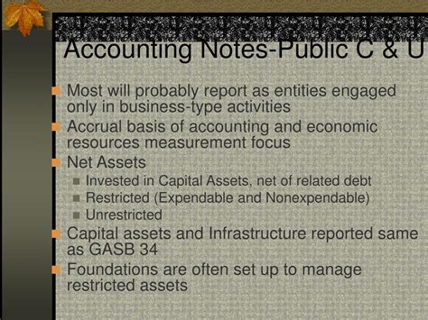 Ppt Analyzing State And Local Government Financial Statements For