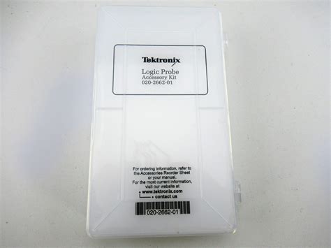 Tektronix 020 2662 01 Logic Probe Accessory Kit