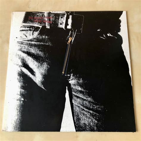 【中古】名盤 名曲収録 The Rolling Stones Sticky Fingers ローリング・ストーンズ／スティッキー