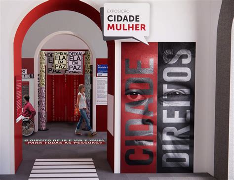 Exposição sobre direito das mulheres à cidade ocupa o Centro Municipal