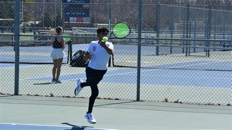 Ashwin Bhat 2023 24 Mens Tennis Marian University Ind