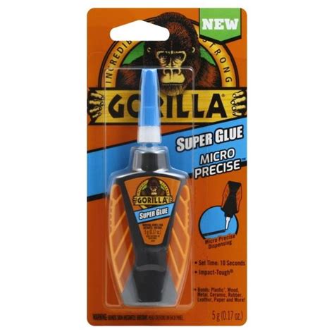 Gorilla Micro Precise Super Glue Products Lowes Foods To Go Local