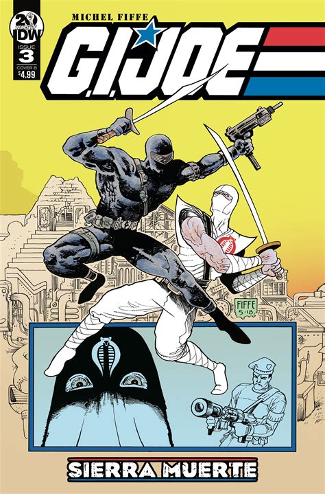 Gi Joe Sierra Muerte 3 Fiffe Triptych Cover Fresh Comics