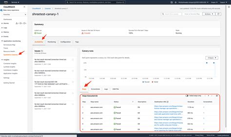 Simplify Your Canary By Batching Multiple Urls In Amazon Cloudwatch Synthetics Aws Cloud
