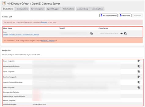 Tribe Single Sign On SSO With WordPress As OAuth Server