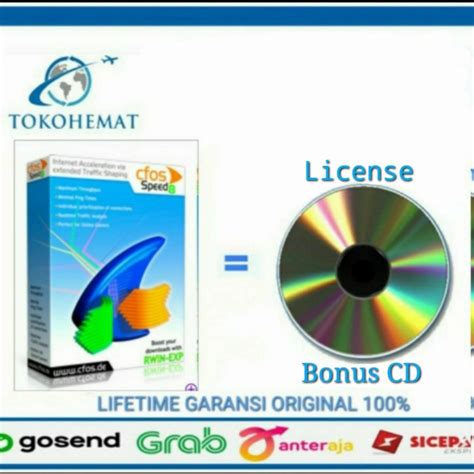 jual cfosspeed internet ping accelerator lifetime original license