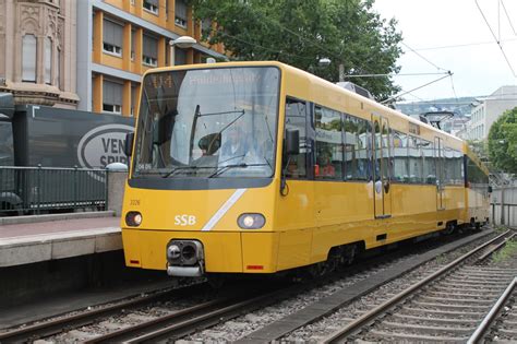 Stuttgart, Duewag DT8.10 Nr 3326 — Zdjęcie — Miejski Transport Elektryczny