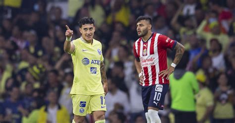 Chivas Vs América Partido En Vivo Clásico Nacional Liga Mx