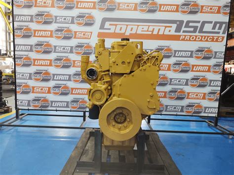 Motor C7 Motor Caterpillar Sopema Urm