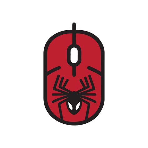 Spider Computer Mouse Illustration 50667302 Vector Art At Vecteezy