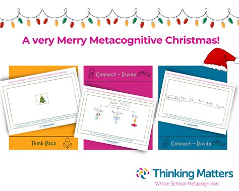 A Very Merry Metacognitive Christmas Thinking Matters