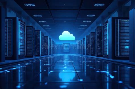 Data Visualization And Virtual Private Servers Stock Illustration Illustration Of Equipment