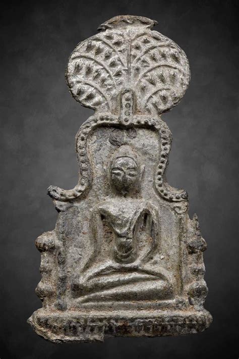 พระซุ้มร่มโพธิ์ เนื้อชินเงิน กรุวัดราชบูรณะ จ อยุธยา อาร์มปากน้ำ พระเครื่อง พระแท้ Webpra เว็บ