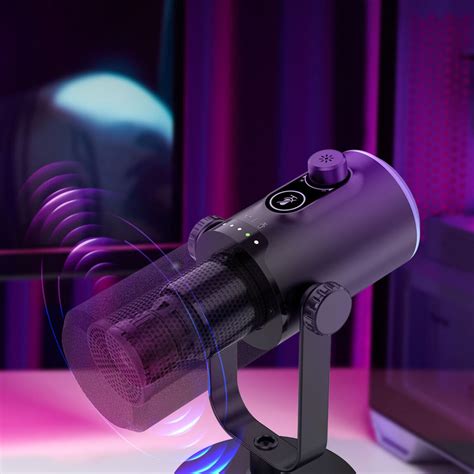 Mozos Tam8 V2 Mikrofon Dynamiczny Usb Xlr Rgb Led Mozos Mozos