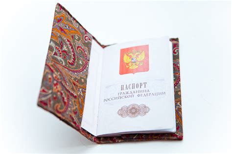 HAND made with LOVE: Обложка на паспорт