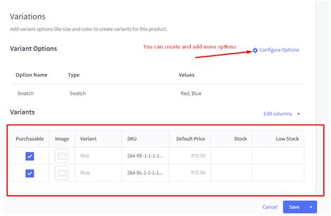 How To Add Product Variants And Modifiers In Bigcommerce