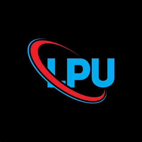 Lpu Logo Lpu Letter Lpu Letter Logo Design Initials Lpu Logo Linked With Circle And Uppercase