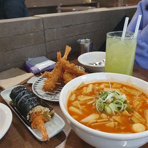 [서울숲 떡볶이] 서울숲 떡볶이 새우튀김 신상 맛집 띠또분식 네이버 블로그