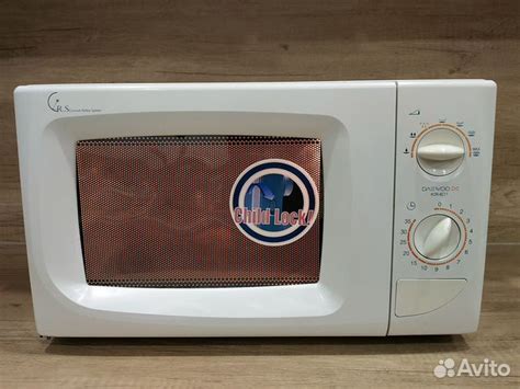 Микроволновка Daewoo рабочая микроволновая печь купить в Москве Товары для дома и дачи Авито