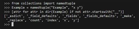 Python Tuple Named Tuples Towards Data Science