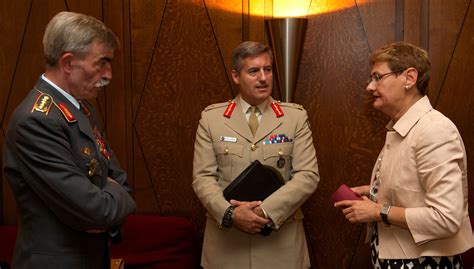 NATO Photo Gallery Press Briefing On NATO Exercise Trident Juncture