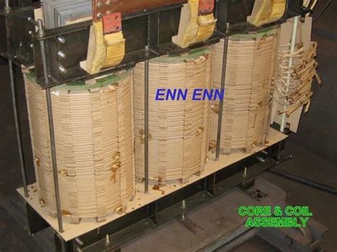 Core And Coil Assembly At Best Price In Bengaluru By Enn Enn Transformers Electrical Services