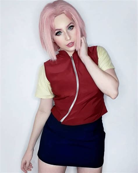 Sakura Cosplay Belle Cosplay Sakura Haruno Cosplay Sakura Cosplay
