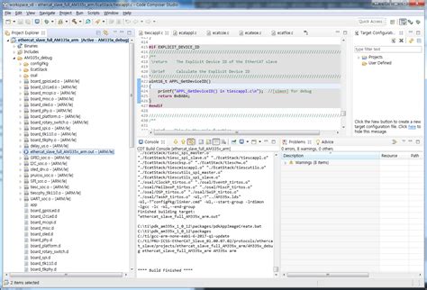 CCS AM No Symbol Are Defined In CCS Code Composer Studio Forum Code Composer Studio