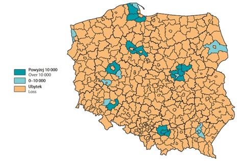 Ludność Polski zmniejszy się o ponad mln do roku Tak prognozuje GUS
