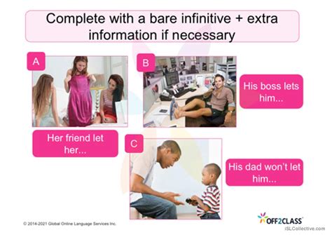 How To Teach Causative Verbs To Esl… English Esl Powerpoints