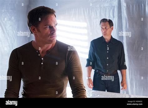 Dexter L R Michael C Hall James Remar In Goodbye Miami Season 8